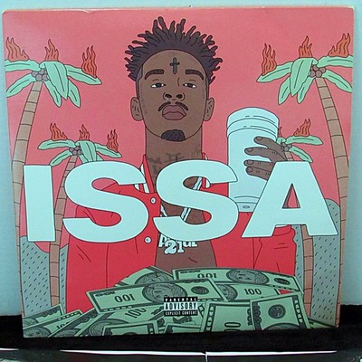 RARE - 21 Savage - ISSA - 2LP Vinyl Record - Hip Hop - Rap | eBay