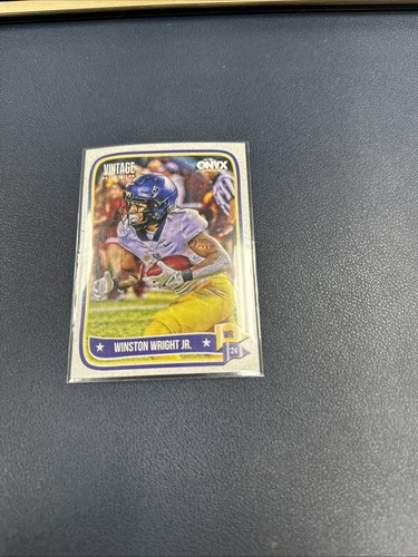 2024 Onyx Vintage FB Winston Wright Jr East Carolina Pirates #OVWIWR | eBay
