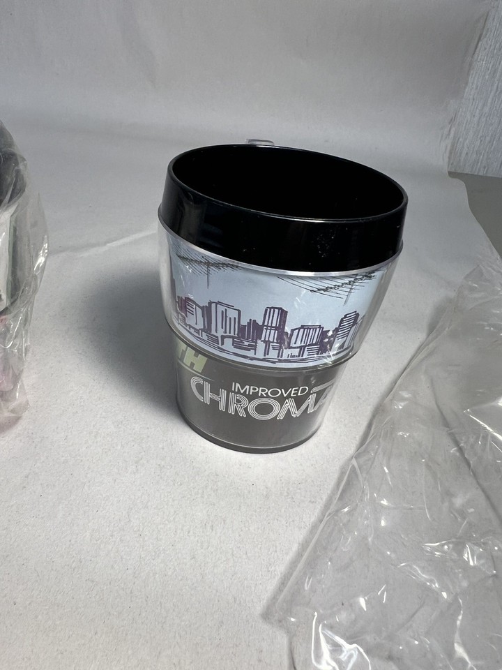 Vintage Zenith Advertising Plastic Cups tumblers coffee cups TV Radio ...