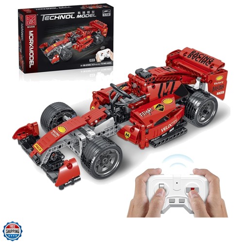Remote Control Formula 1 Racing Car Building Kit,1:14 Scale Model Car ...
