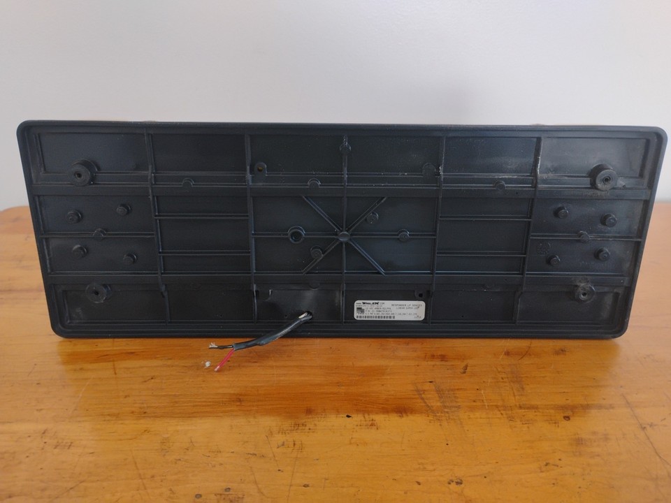 WHELEN 12VDC Amber Mini Light Bar Responder LP Series R2LPPA W3-1 08 | eBay