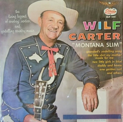 Wilf Carter, Wilf Carter "Montana Slim", (LP, Album), NM or M ...
