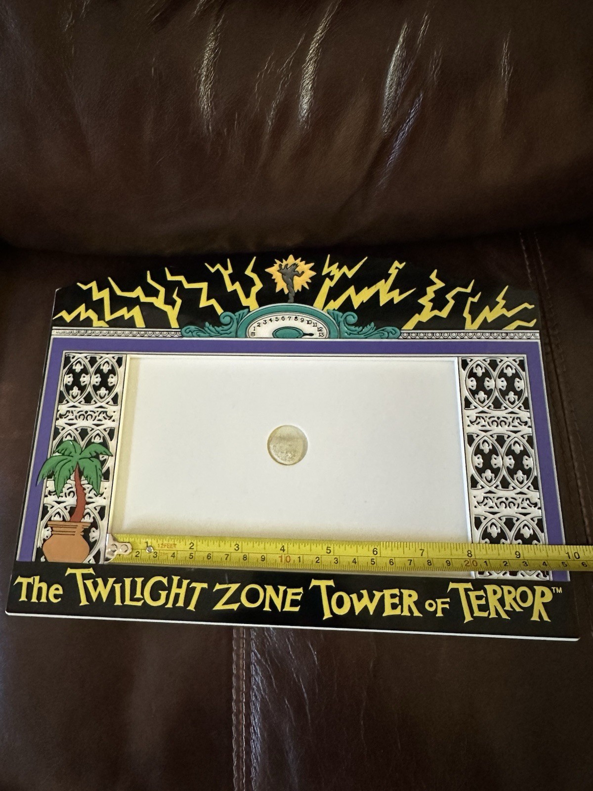 Vintage Disney Tower of Terror Twilight Zone Picture Frame 8" x 5 ...