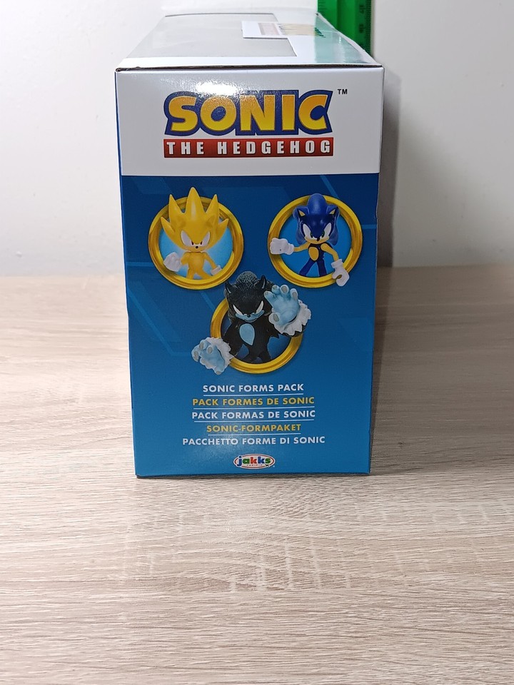 *FREE SHIP* 4" WEREHOG SUPER SONIC the HEDGEHOG 3 Pack Jakks Pacific ...