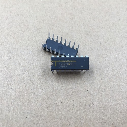 10PC UPA2003C New Best 500mA' 7 TRANSISTOR' PLASTIC' DIP-16 | eBay