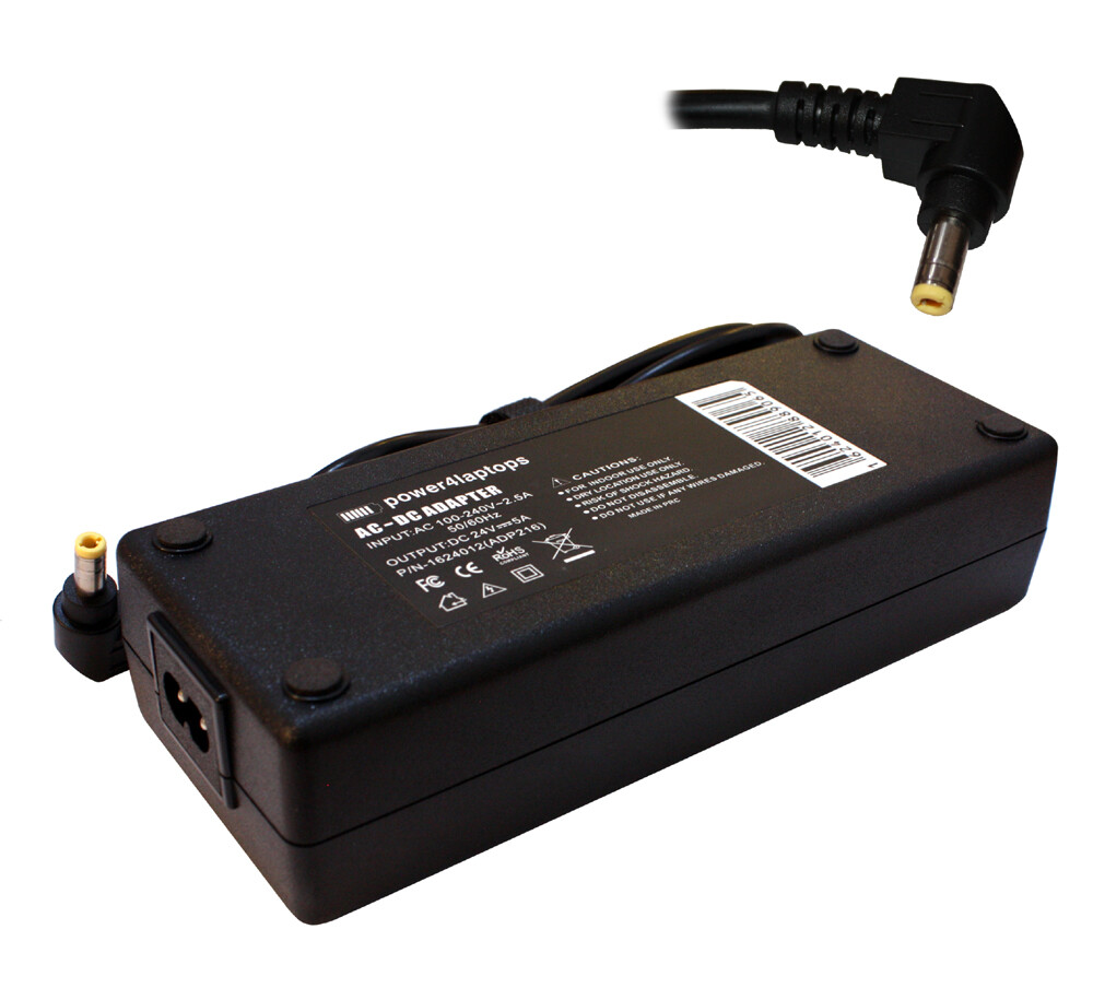Fujitsu Siemens fi-6230Z Compatible Scanner Power Supply AC Adapter ...