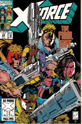 X-Force #22 Marvel Comics 1993 | eBay