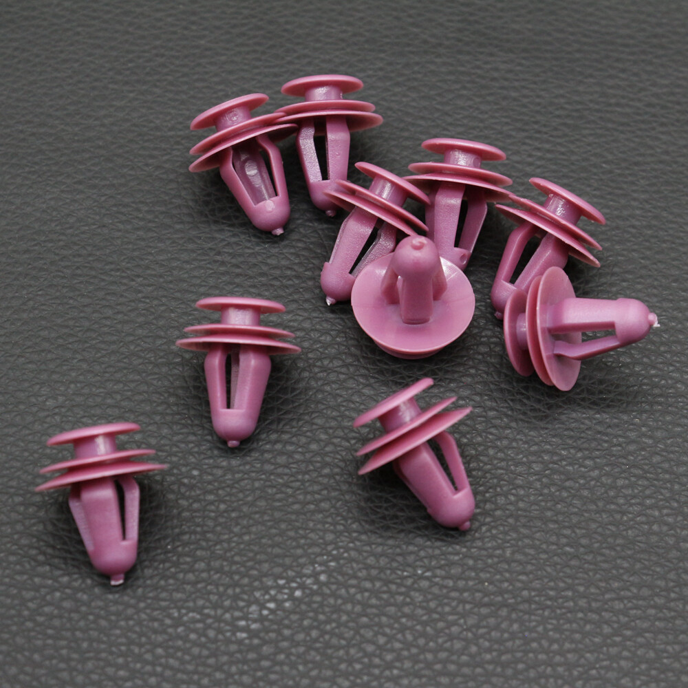 10 Interior Door Panel Trim Retainer Fasteners For GM Toyota & Lexus ...