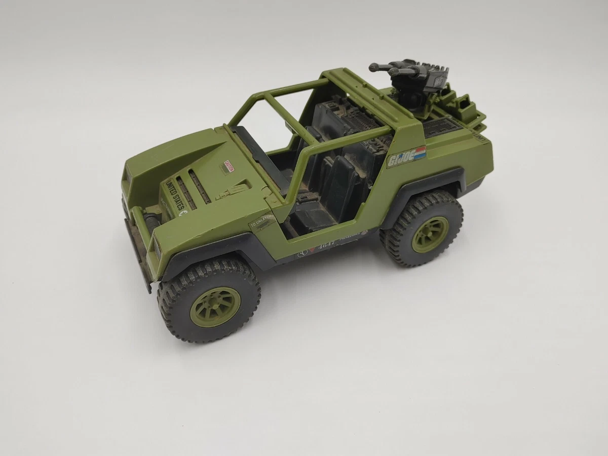 Vintage Gi Joe Jeep