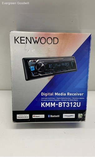 Kenwood Digital Media Receiver KMM-BT312U-Opened Box-Untested/Wrapping ...