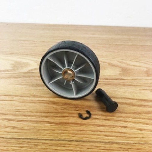 Bissell 2281 1650 Pet Hair Eraser Turbo Vacuum WHEEL ASSEMBLY W/ CLIP ...