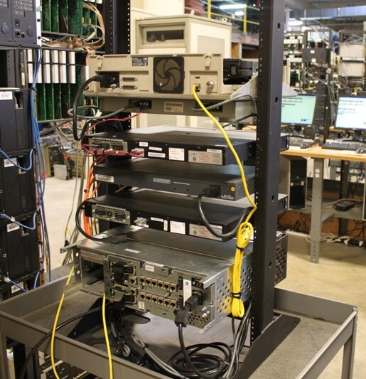 Motorola MCC7500 VPM IP Dispatch Console GCP8000 Site Controller ...