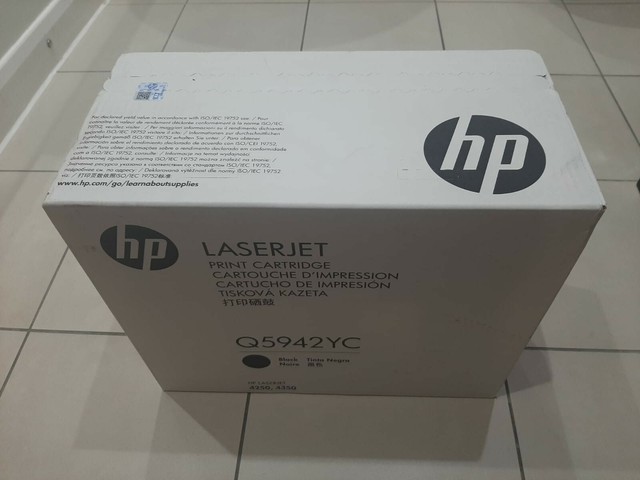 Q5942YC HP 42x Contract Toner Cartridge Black for sale online | eBay