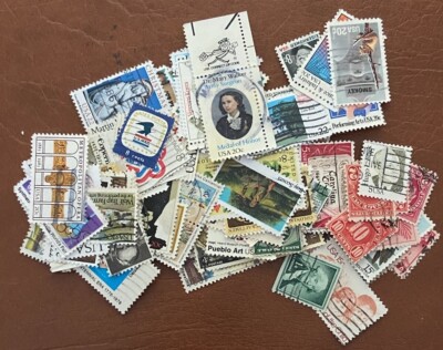 United States Stamp Mixture! 100 Different United States Stamps! | eBay