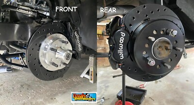 WILWOOD DISC BRAKE KIT, 1964-1972 Chevelle, 1967-1969 Camaro, 12 ...