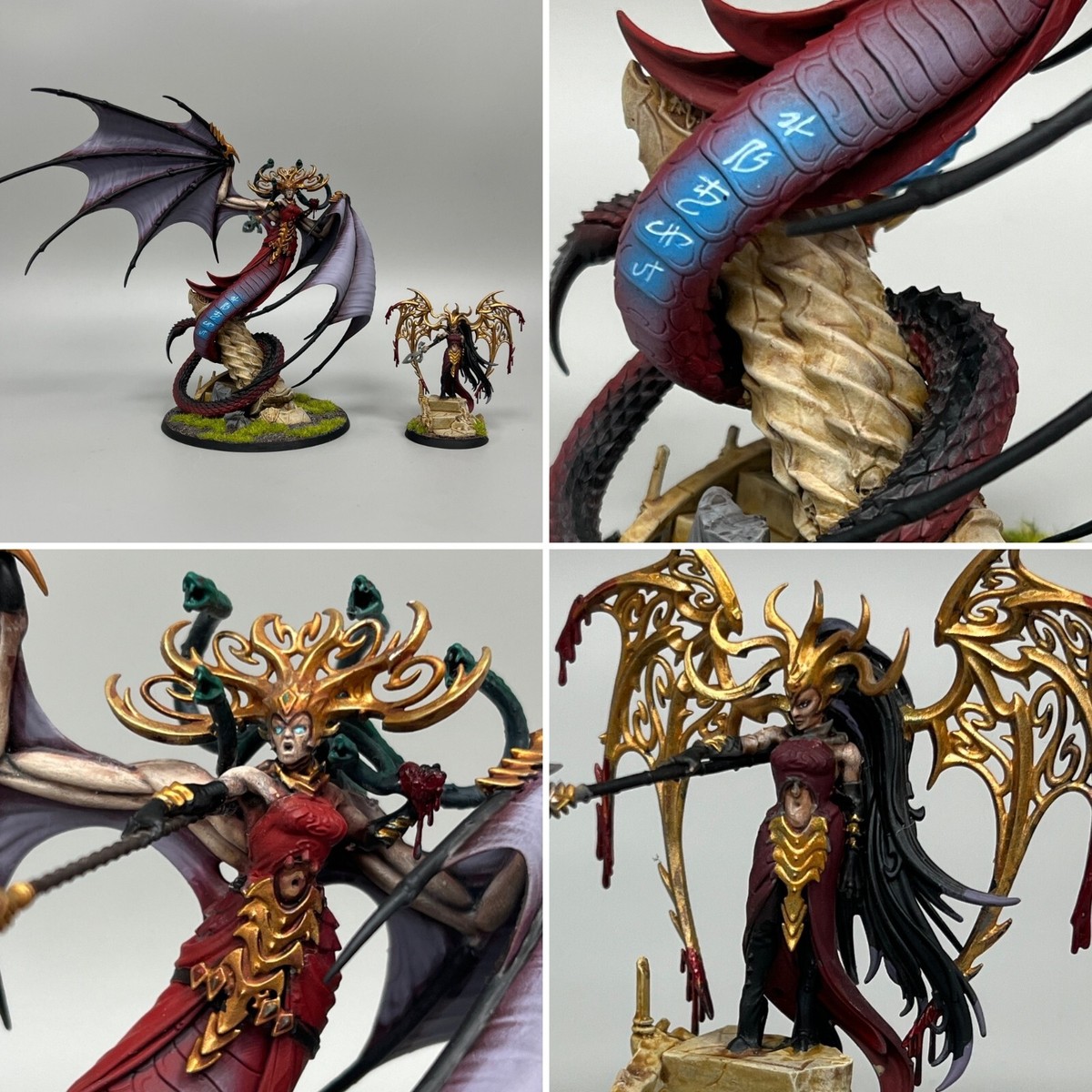 Morathi Warhammer Morathi As Princess Peach Paintingwarhammer Post