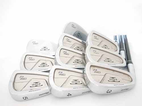 Mizuno T-ZOID COMP EZ Iron Set 3-9+Pw+Fw+Sw 10pcs Genuine Graphite ...
