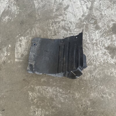 BMW E60 M54 B25 iDrive RWD AT Right Bottom Wheel House Splash Guard ...