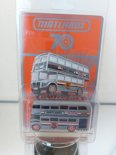 Matchbox 70 Years Anniversary Routemaster Double Decker Bus Protect ...