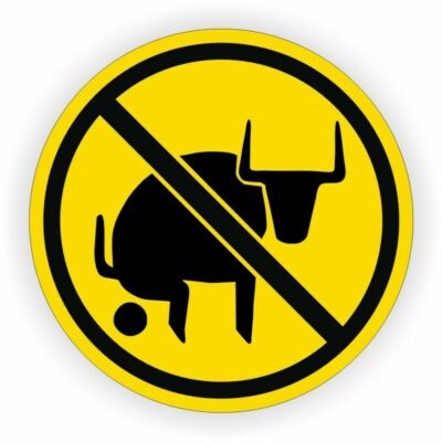 (2) No Bullshit Hard Hat Sticker / Foreman Helmet Decal Label Bull ...