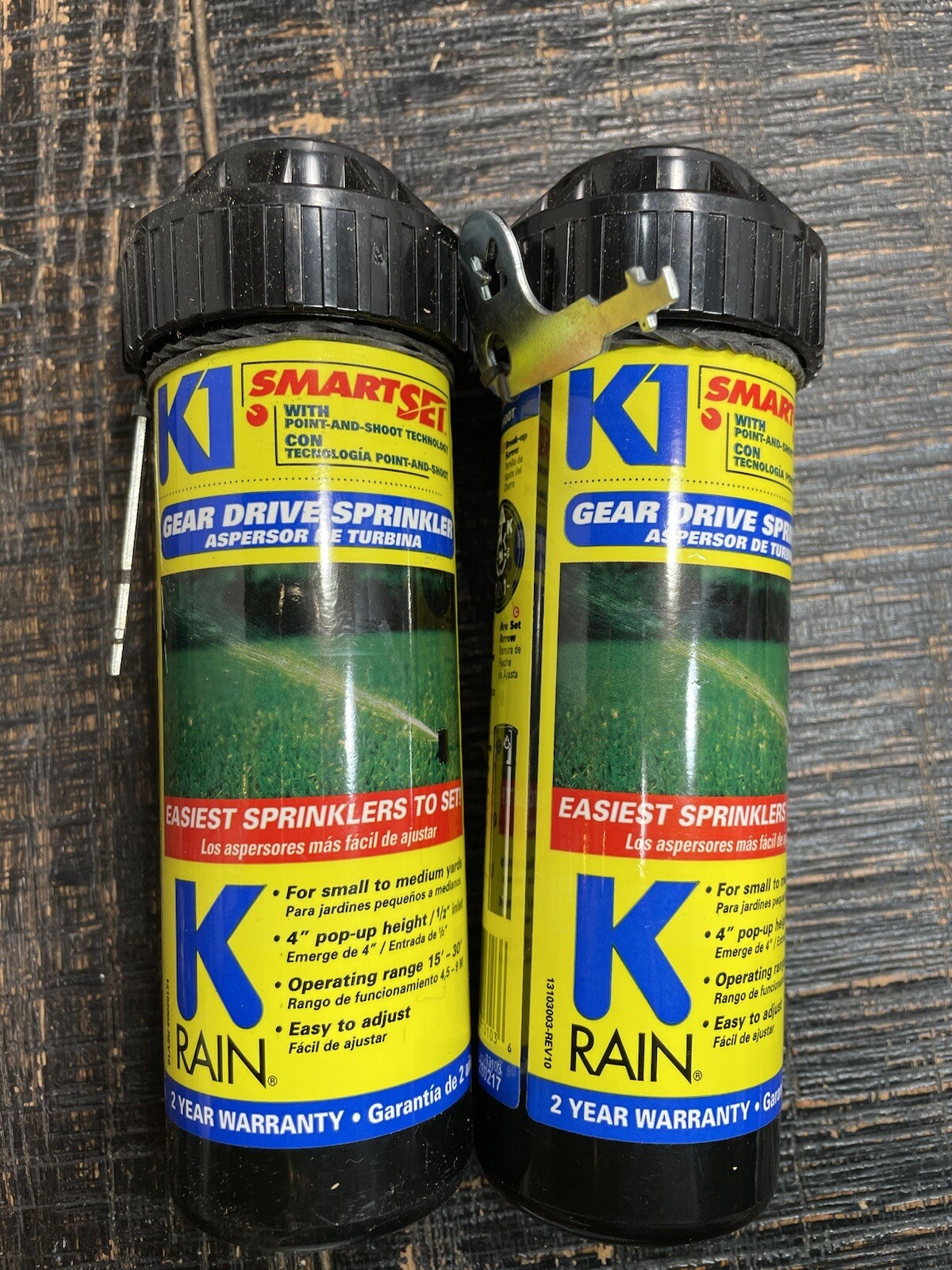 K Rain K1 4" Pop-Up Rotor, replacement for Hunter PGJ and Rain Bird ...
