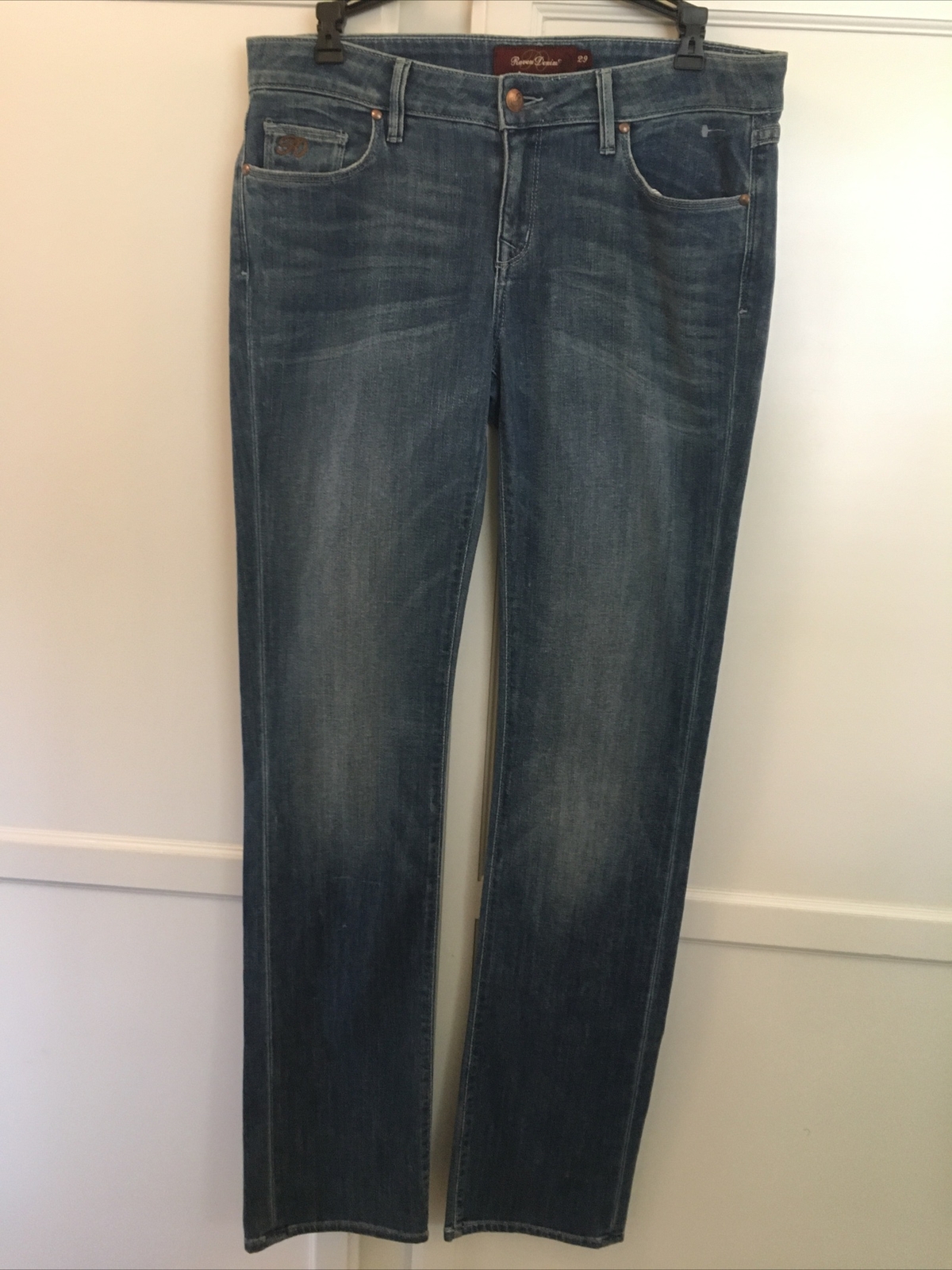 RAVEN DENIM SADIE KICK in Surf wash jeans sz. 29 - Gem