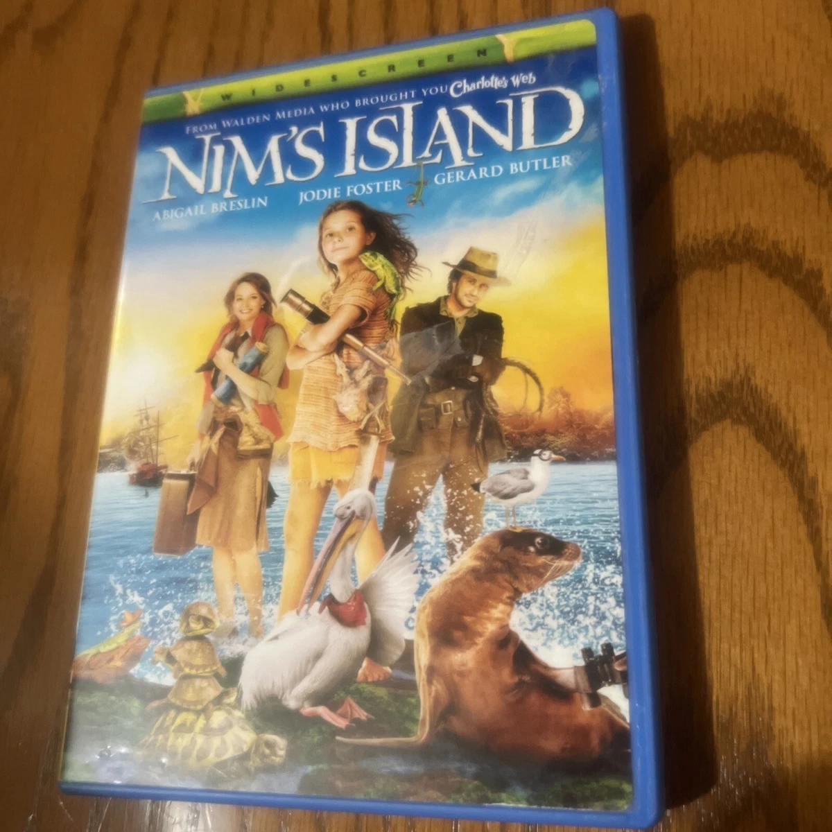Nims Island Book