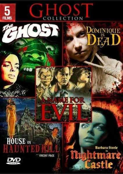 Ghost Collection: 5 Films (DVD, 2010) for sale online | eBay