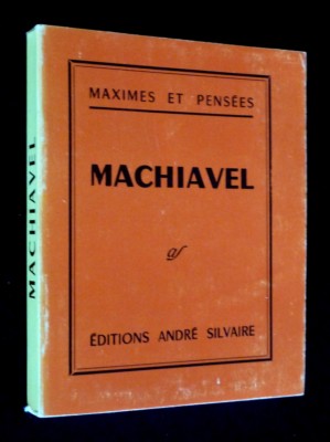 Maximes et Pensées : Machiavel, 1469-1527 | eBay