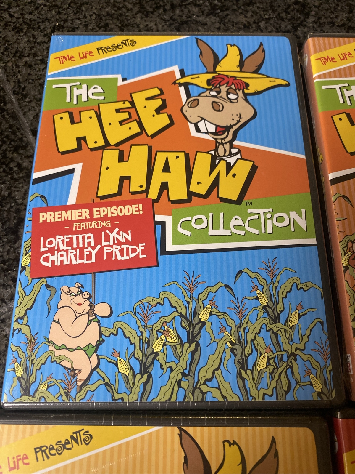 New Time Life Presents THE HEE HAW DVD Collection Set of 3 Sealed and 1 ...