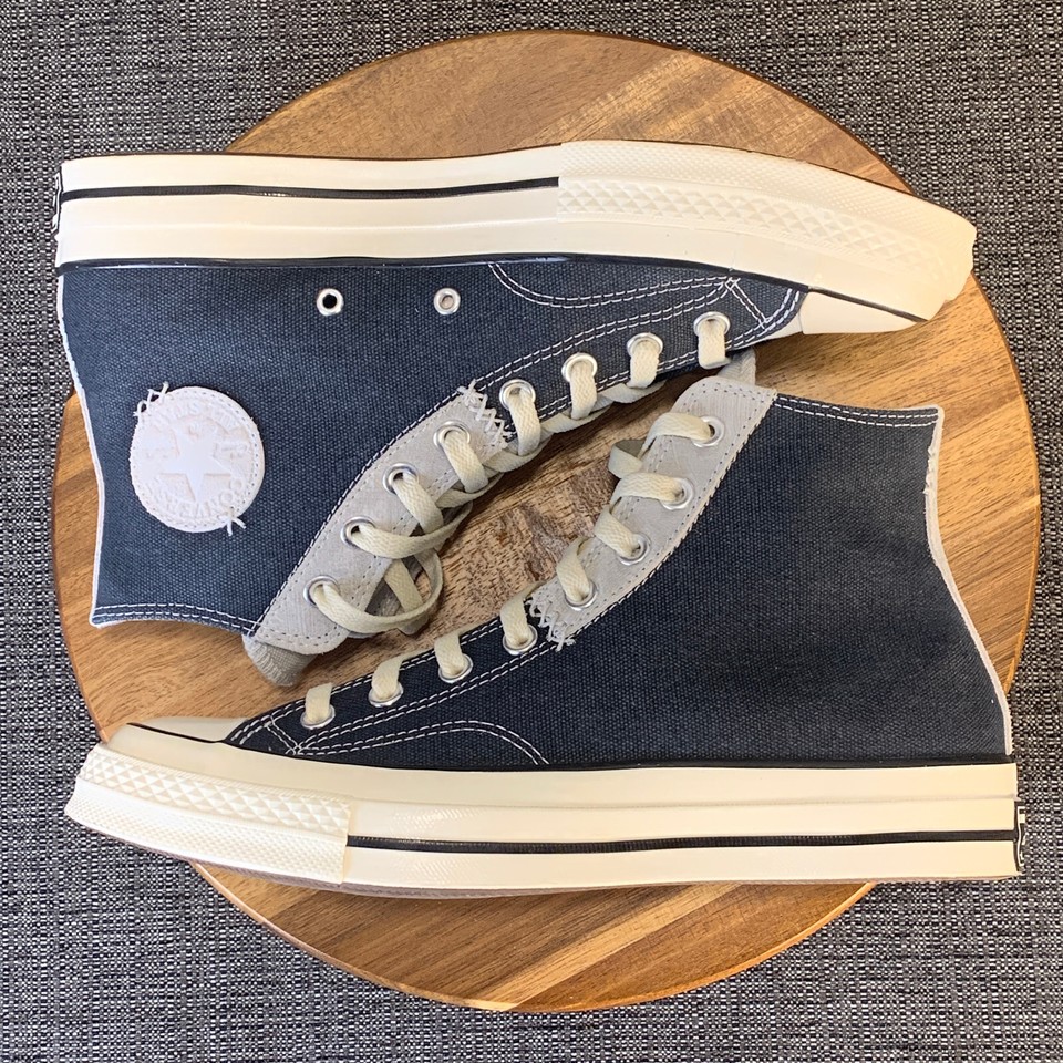 Converse Chuck 70 Mixed Media High Top Sneakers - Mens 9 - all star hi ...