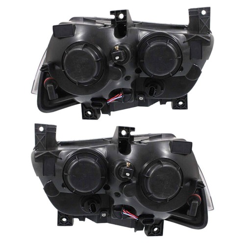 NEW PAIR OF HEADLIGHT FITS DODGE CHARGER ENFORCER 2011-2014 CH2503232 ...