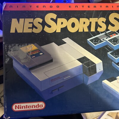 COMPLETE SET Nintendo NES Sports Set for parts | eBay