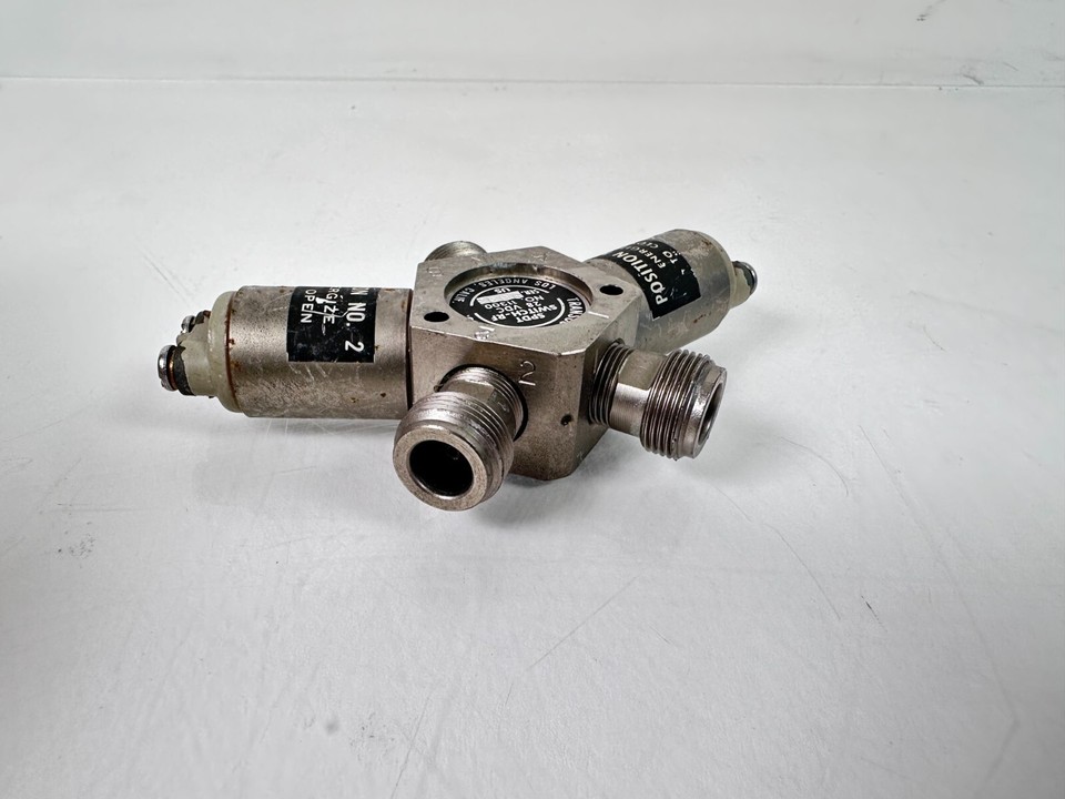 Transco 11300 RF Coaxial Switch SPDT 28VDC N(f) DC-11GHz Free Shipping ...