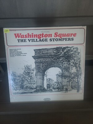 The Village Stompers Washington Square Record Album Vinyl LP | eBay