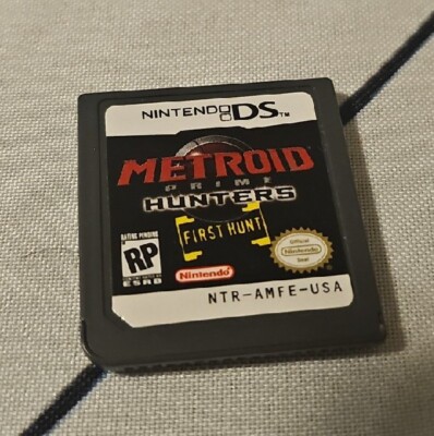 Metroid Prime Hunters First Hunt Demo Nintendo DS DSi 2DS 3DS ...