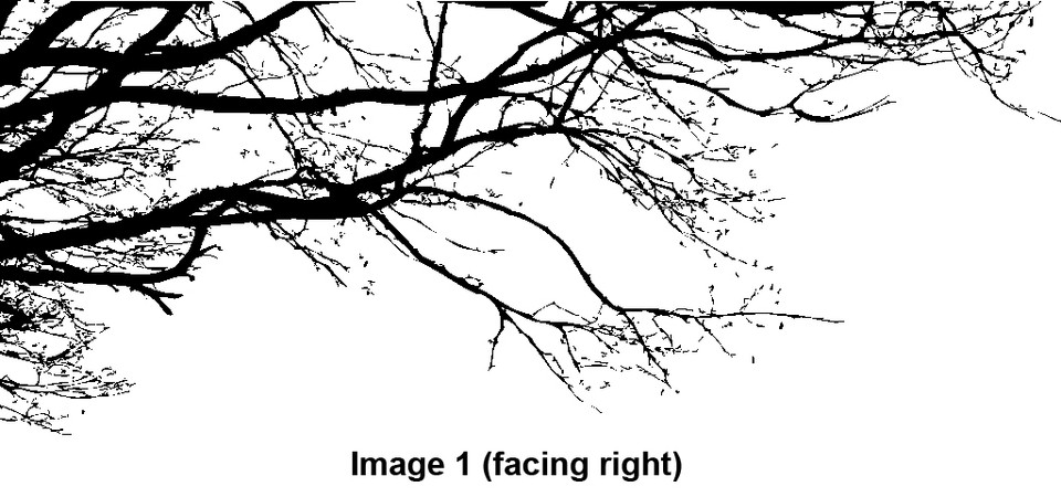 Large Tree Sticker Branches Wall Art Vinyl Wall Sticker Home Decor HIGH ...