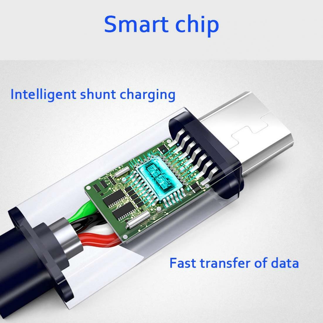 For Samsung Galaxy J1 J3 J7 6FT USB CABLE POWER CORD FAST CHARGE ...