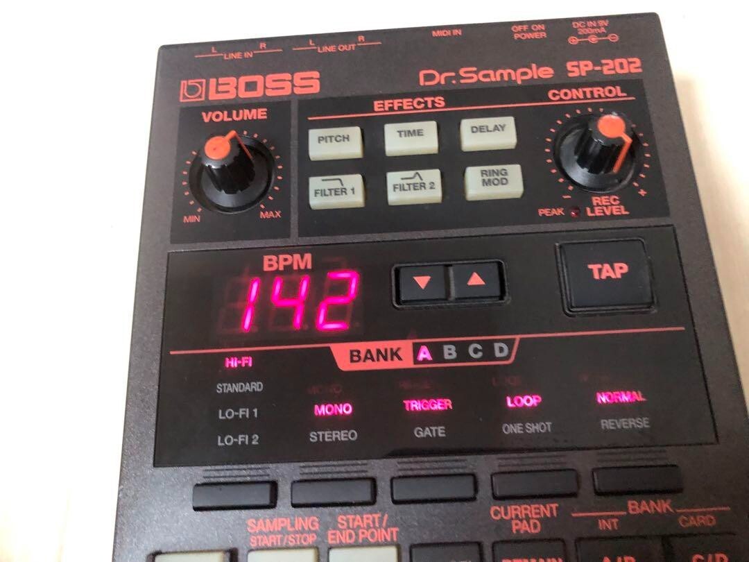 Boss+SP-202+Dr+Sample+Vintage+Sampler for sale online | eBay