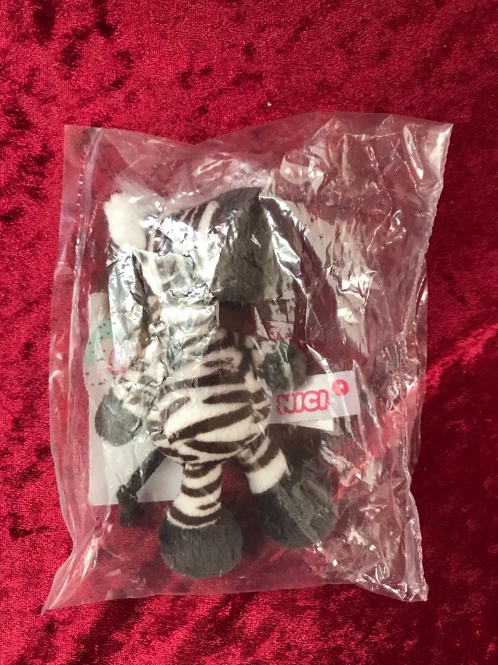 NICI [Wild Friends] Zebra Key Ring 10cm From Japan | eBay