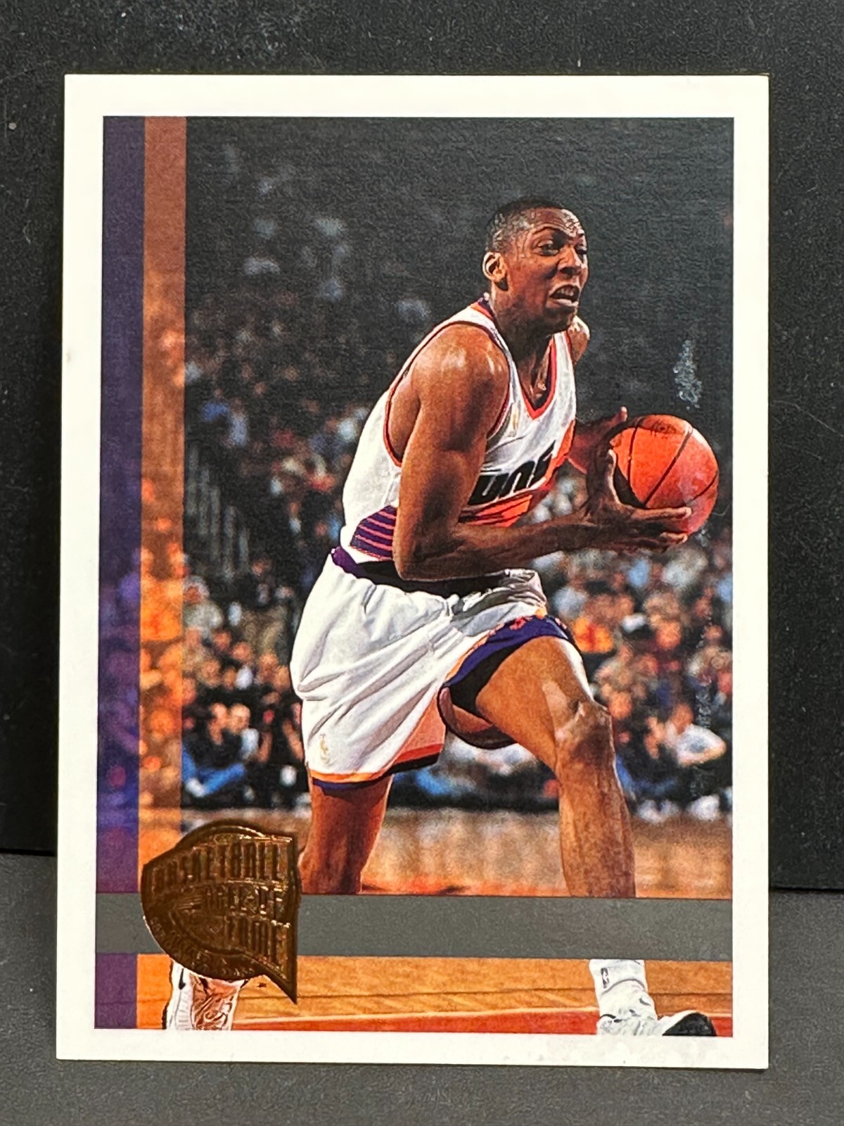 Wesley Person 1997-98 Topps Basketball Error No Name on Front #23 Suns ...