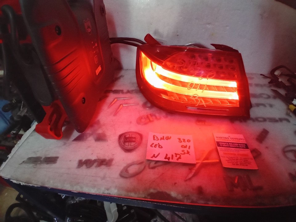 FANALE STOP POSTERIORE SINISTRO SX BMW SERIE 3 E92 LED ANNO 2011 ...