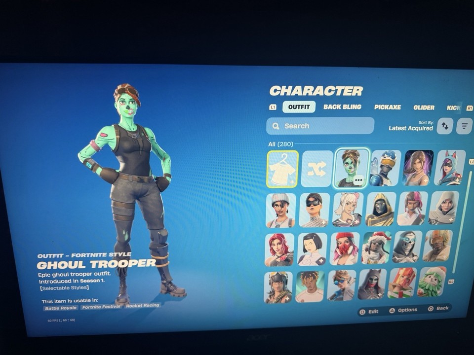 OG Bundle | Season 3 | 280 Skins | Travis Scott | Digital hmu ...