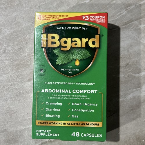 IBgard for Irritable Bowel Syndrome 48 Capsules for sale online | eBay