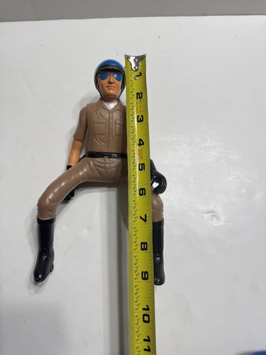 Vintage 1982 Procision RC CHiPs Police Motorcycle Rider Figure Only ...