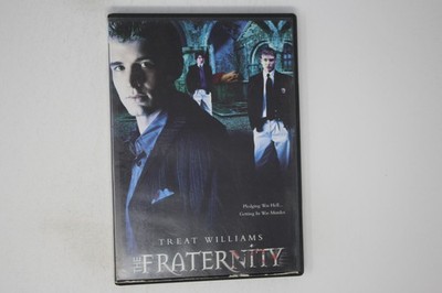 The Fraternity DVD Treat Williams Movie | eBay