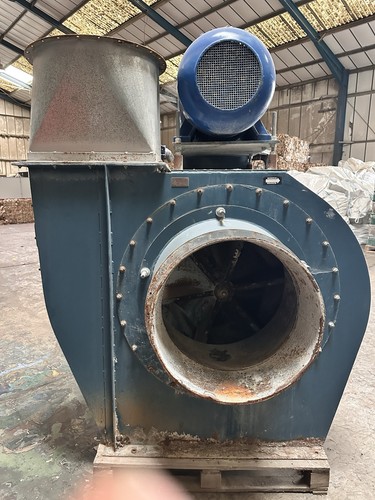 Industrial centrifugal extractor fan 95kw 415v 3 Phase Extractor Blower ...
