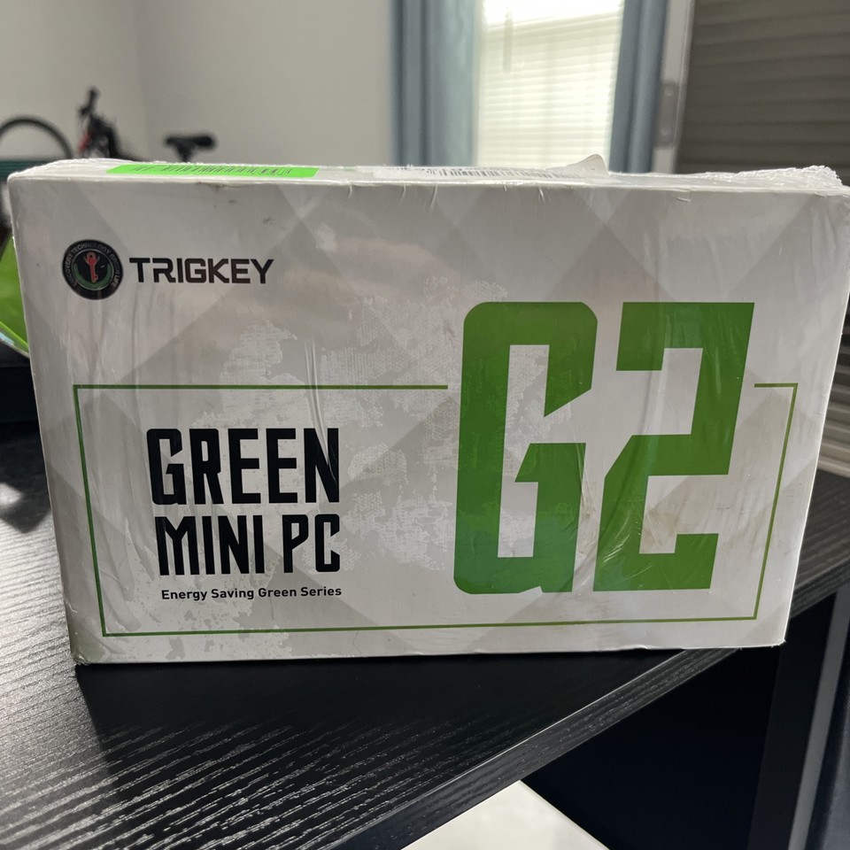 TRIGKEY GREEN MINI PC G2 Intel Jasper Lake 8GB DDR4 256GB SEALED | eBay