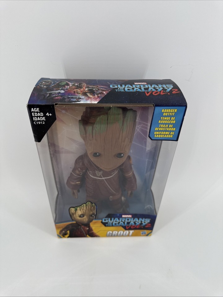 Marvel Guardians of The Galaxy Vol 2 Ravager Outfit Baby Groot 10 ...