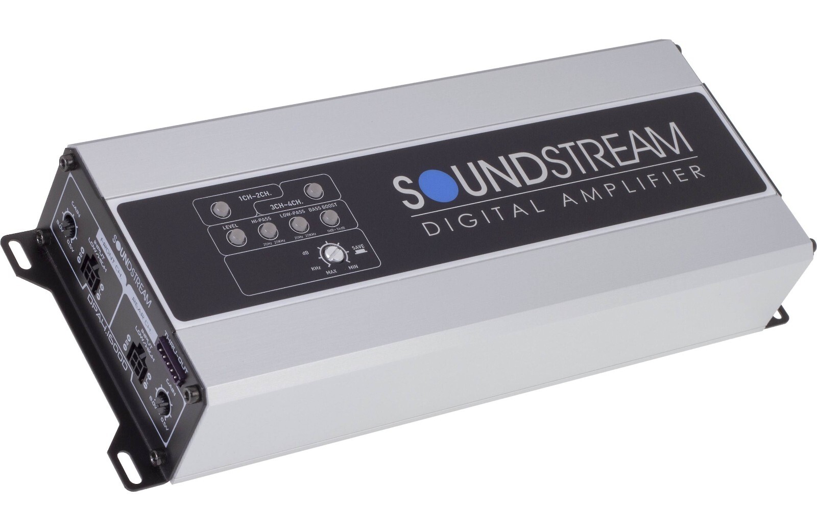 Soundstream DPA4.1600D Compact 4 Channel Digital Class D Amplifier 160 ...